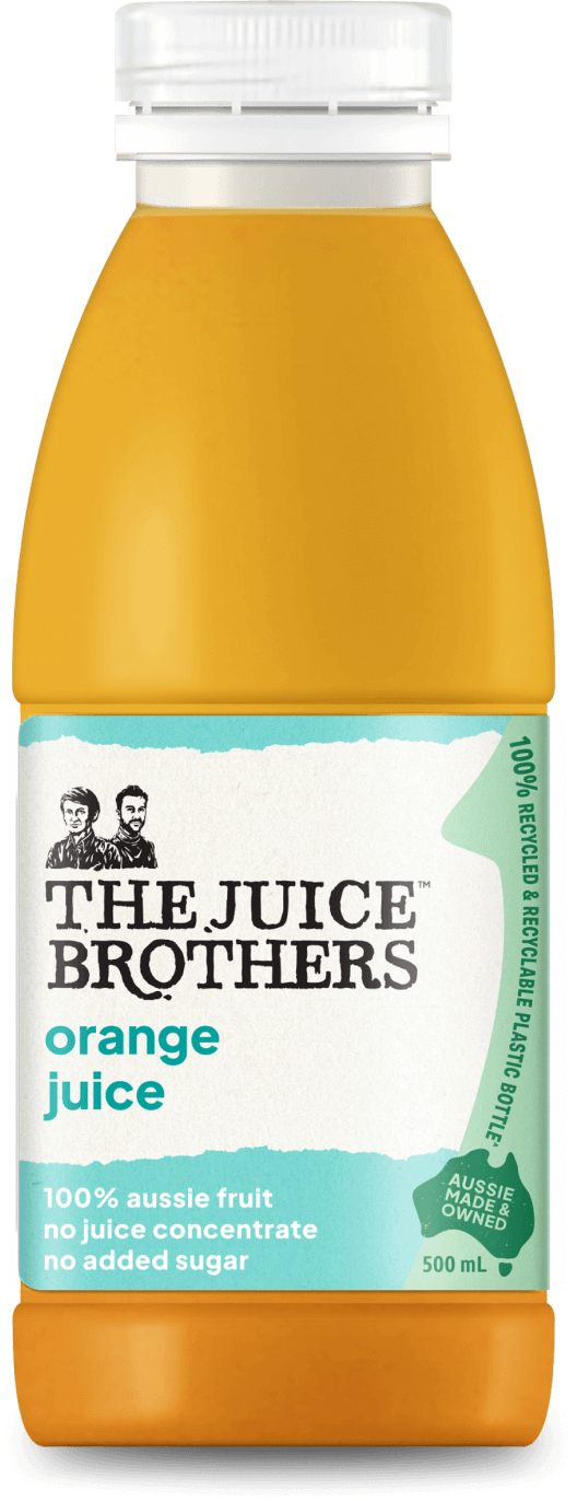 Orange Juice 500 mL – Juice Brothers