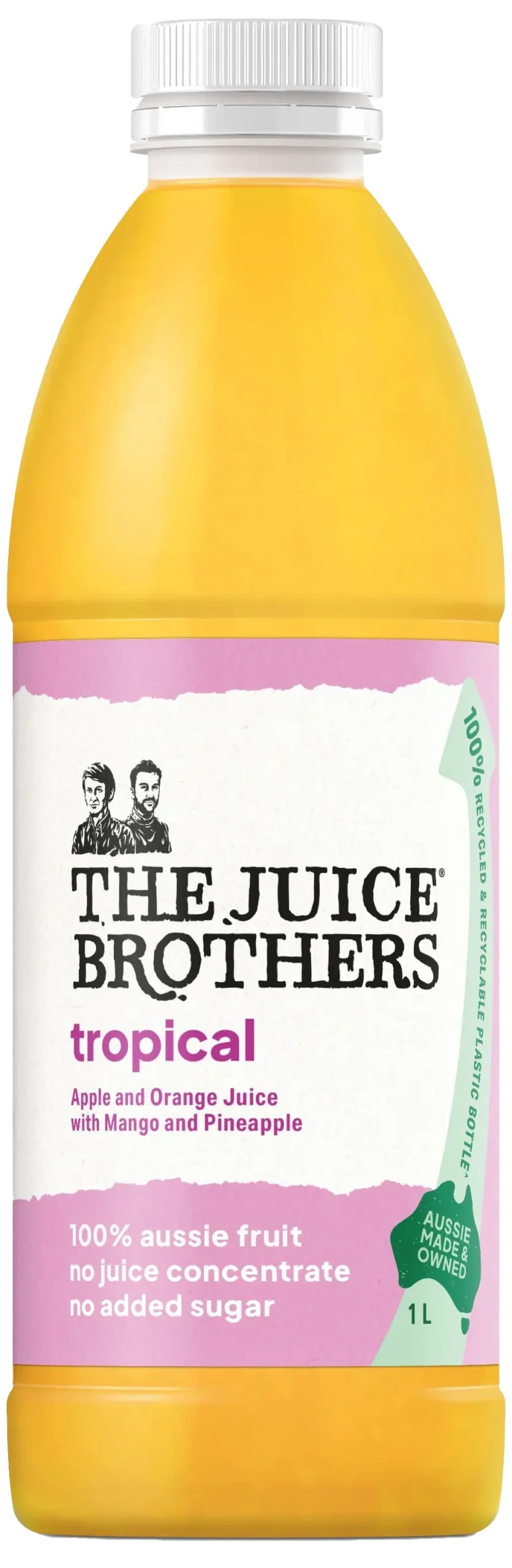 Tropical Juice 1L – Juice Brothers